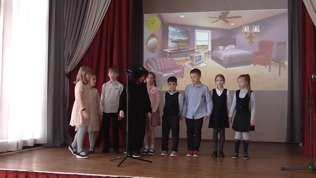 Now I know: my house, rooms and furniture!