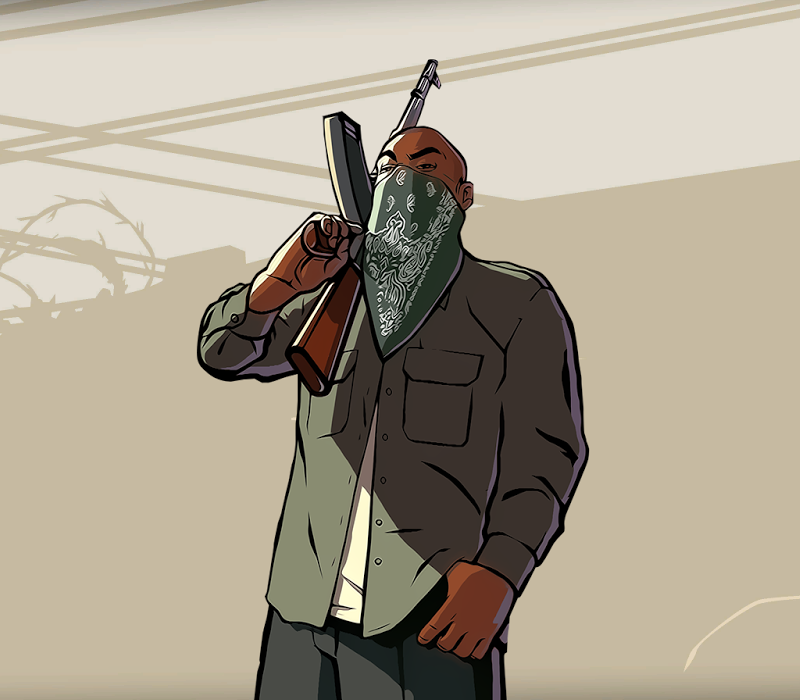 ПРОЖДЕНИЯ Grand Theft Auto: San Andreas №13