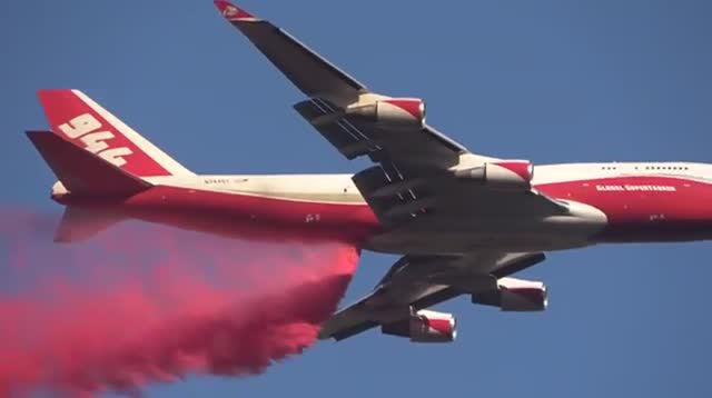 Пожарные самолеты