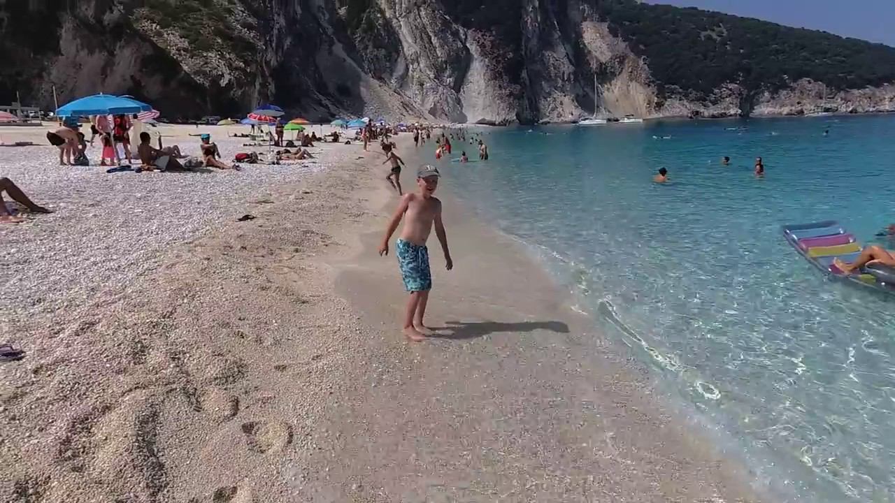 День десятый пляж Миртос продолжение