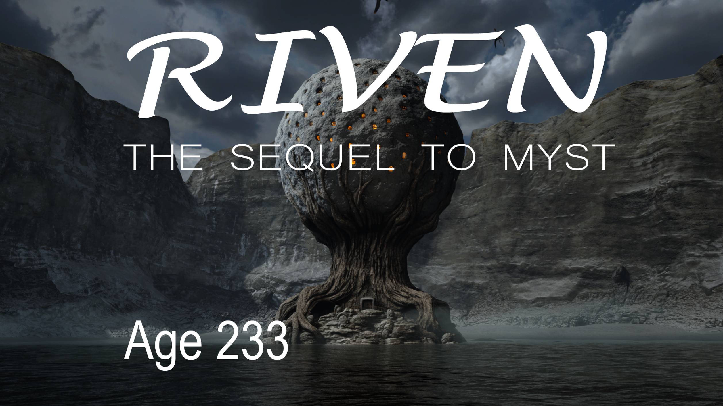 Riven (2024) the sequel to Myst. Часть8: Age 233. Прохождение