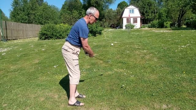 Короткая игра в гольфе - это просто.