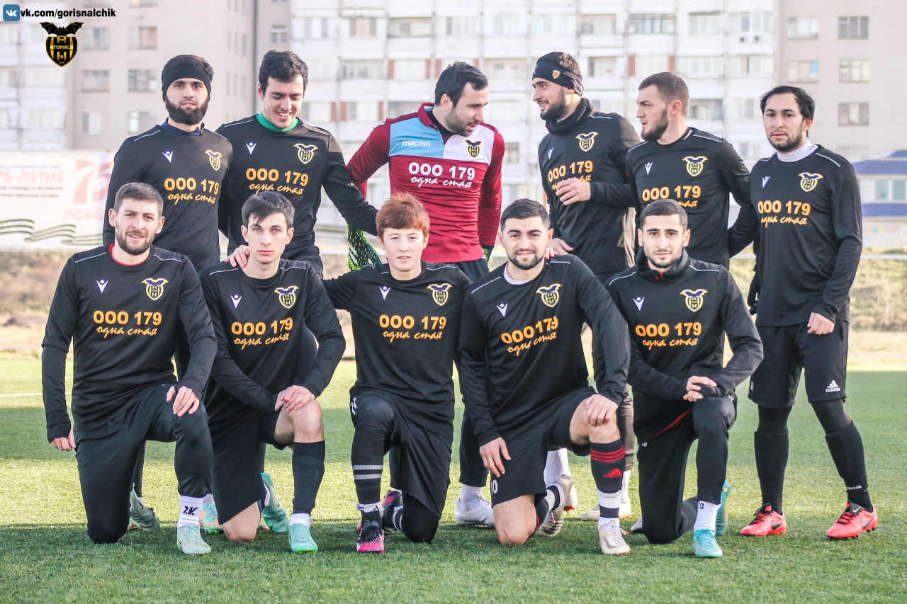 3 тур. 22/23 "ГорИс Нальчик" - "МАХ" Малка 3:1 (2:0)