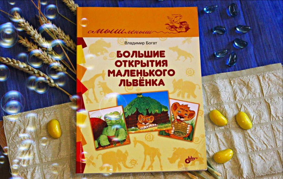 Отзыв о детской книге "Большие приключения маленького львёнка", Владимир Богат
