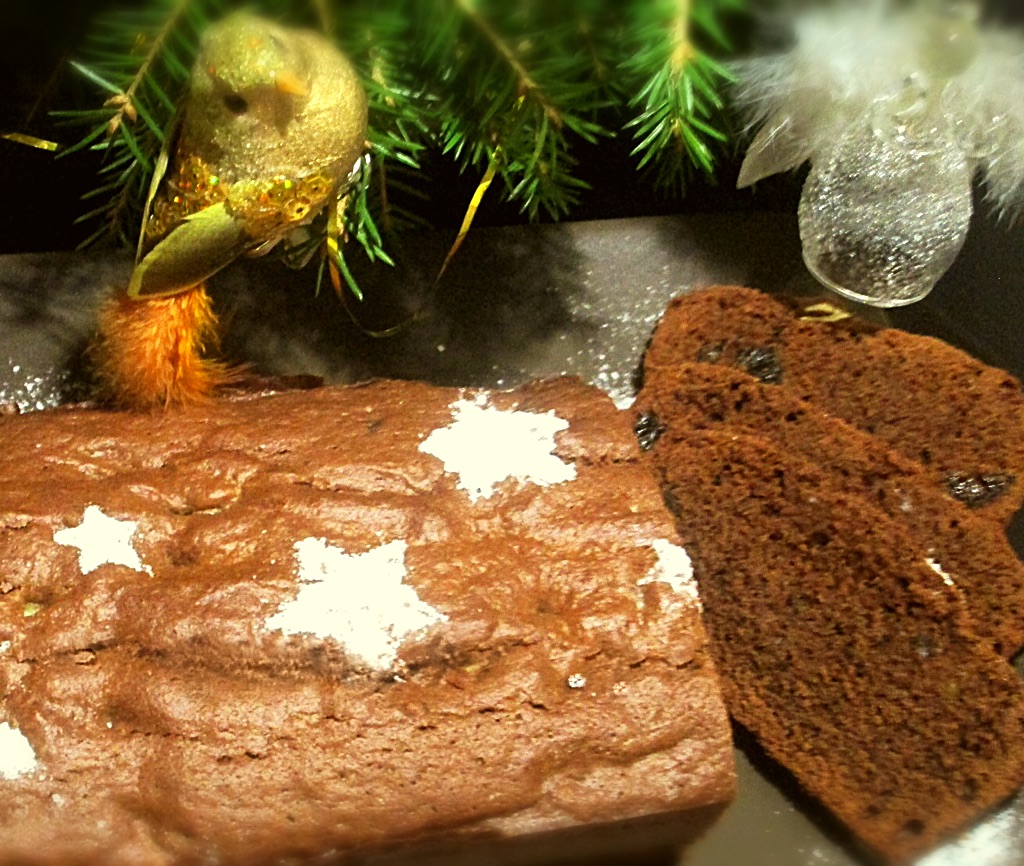 Кекс шоколадный