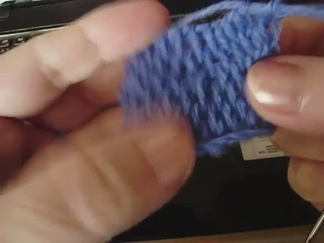 Узор сеточка тунисское вязание