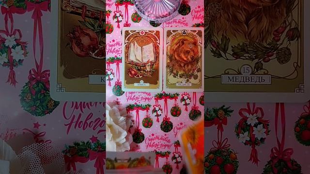 Что ворвется в вашу жизнь в Новом году #оракулленорман