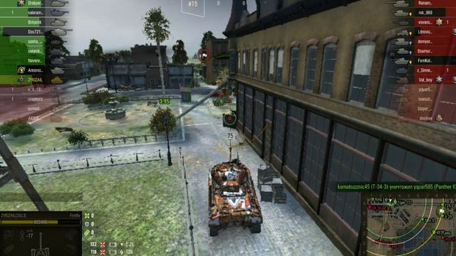 WoT - Карта Лайв Окс. Танк Firefly.mp4