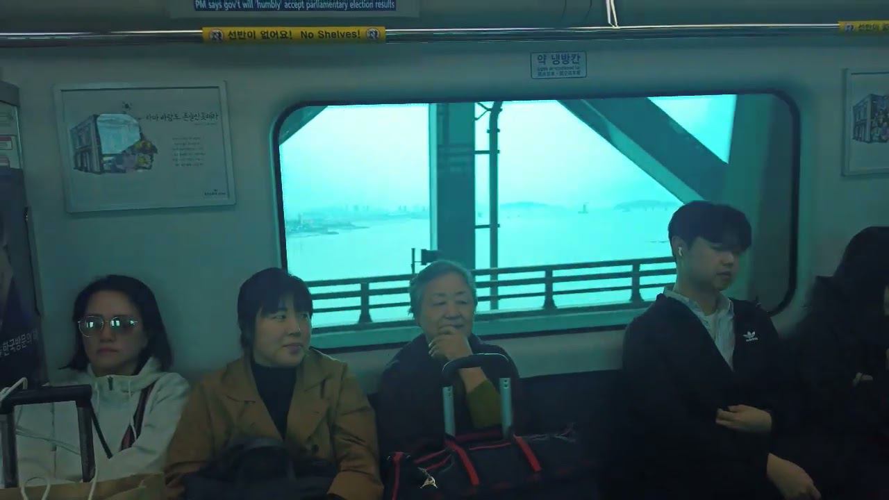 Дорога в аэропорт Инчхон