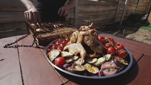 Перепёлки, запечённые в тандыре – как готовить перепёлок.