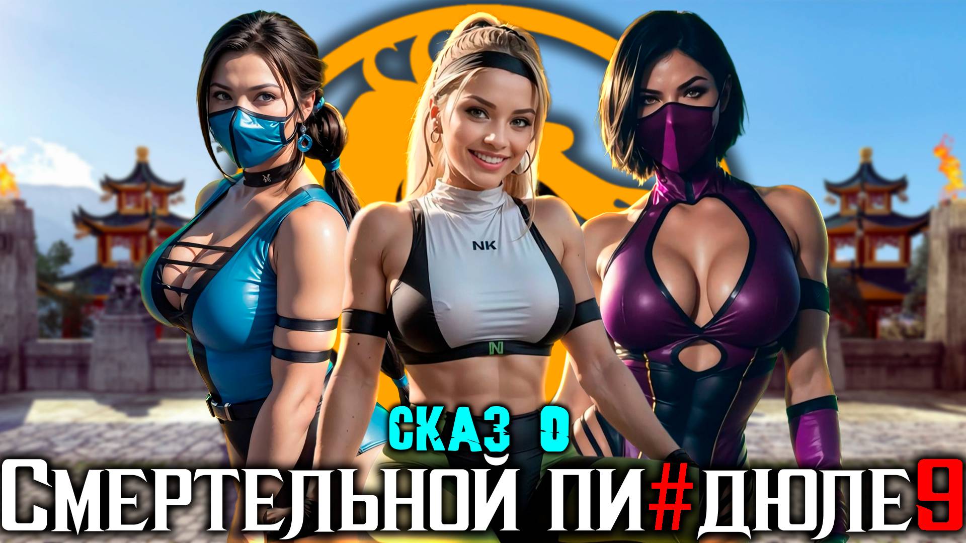 СКАЗ О MORTAL KOMBAT 9 (2011) | СЮЖЕТ MORTAL KOMBAT 2011