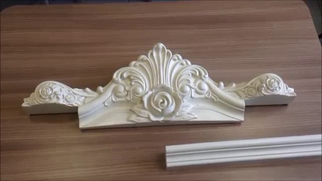 Обзор короны на шкаф SY12207