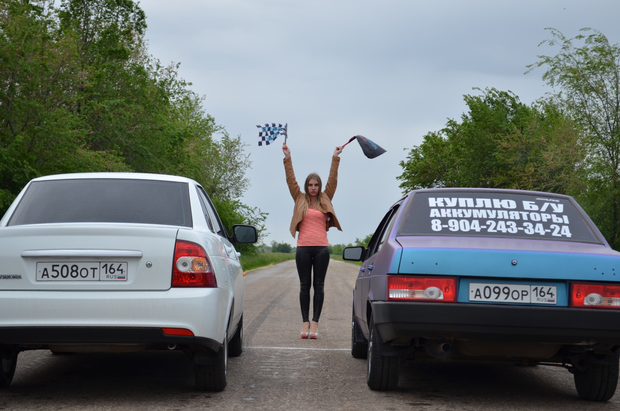 Гонки в Энгельсе 28.05.17