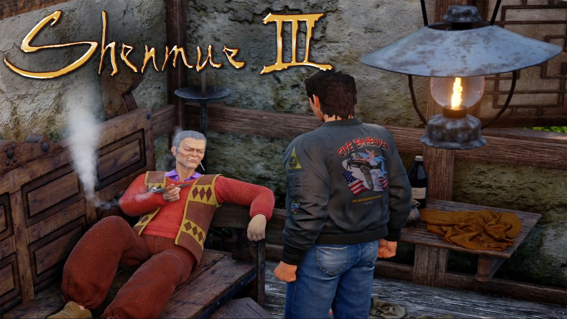 Прохождение Shenmue 3 №8| Беготня по старикам