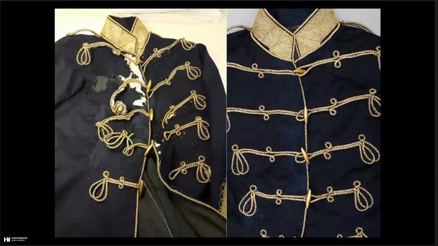 Об итогах работы отдела реставрации музейных предметов в 2023 году