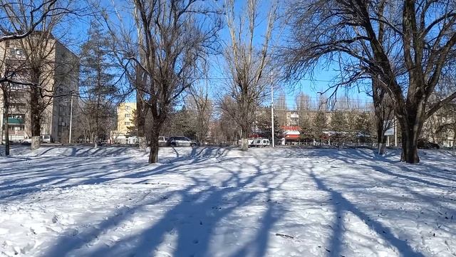 Новочеркасск.Роща,Снежок