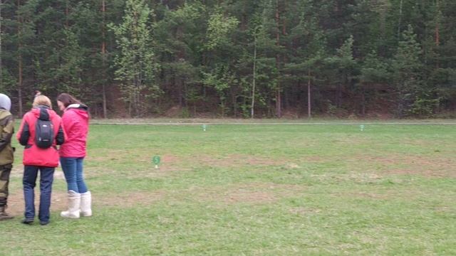 Испытания таможенных собак