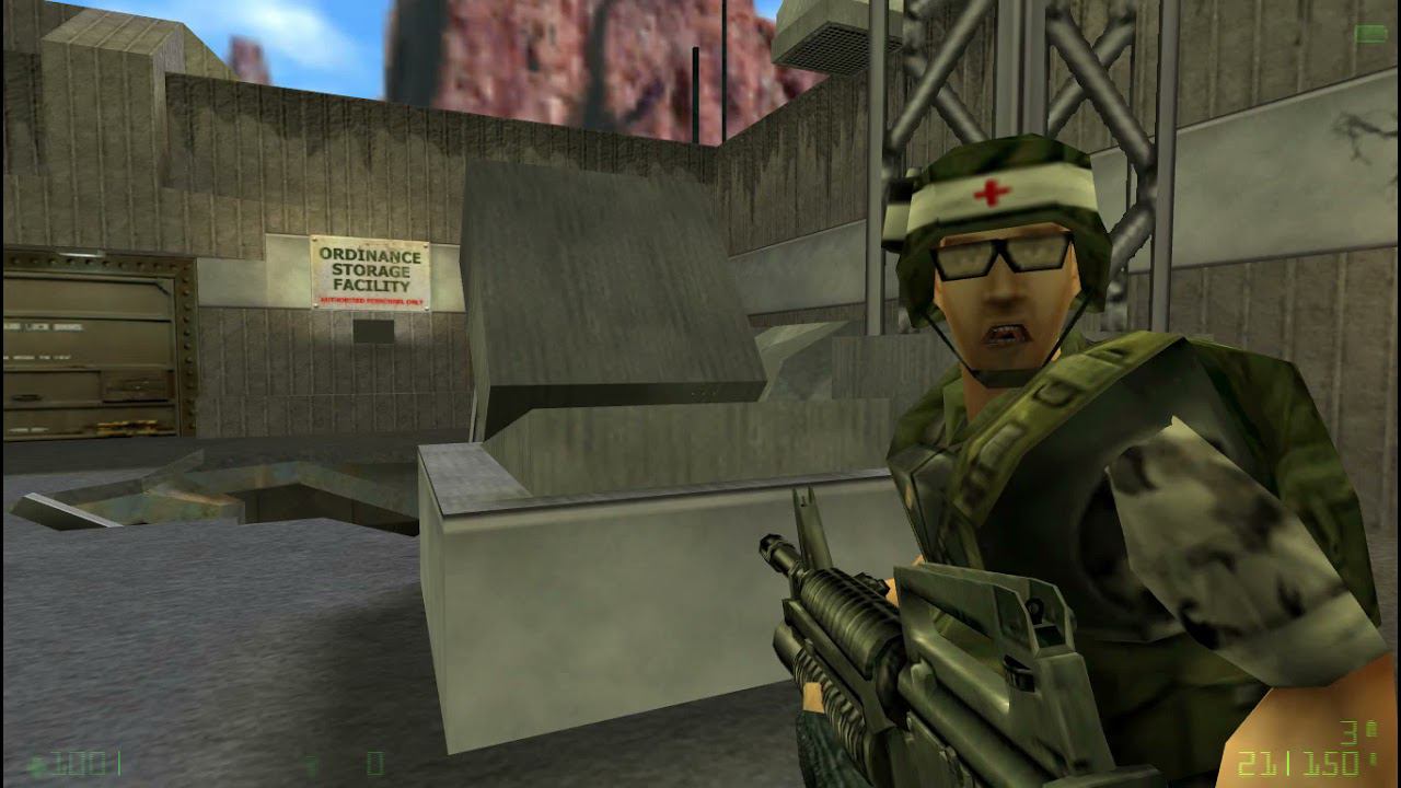 Прохождение Half Life Opposing Force Огонь По своим #4