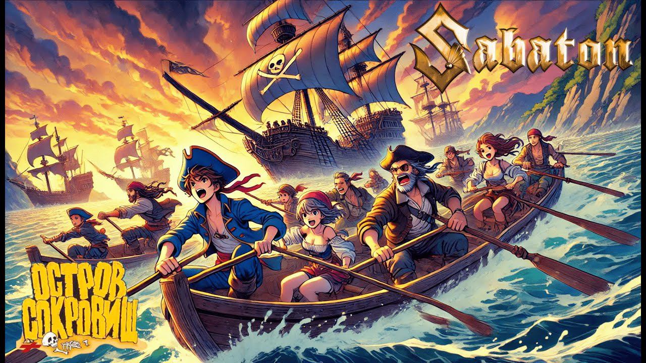 Sabaton - Мы все участники регаты (Остров Сокровищ) (Udio Ai Cover)