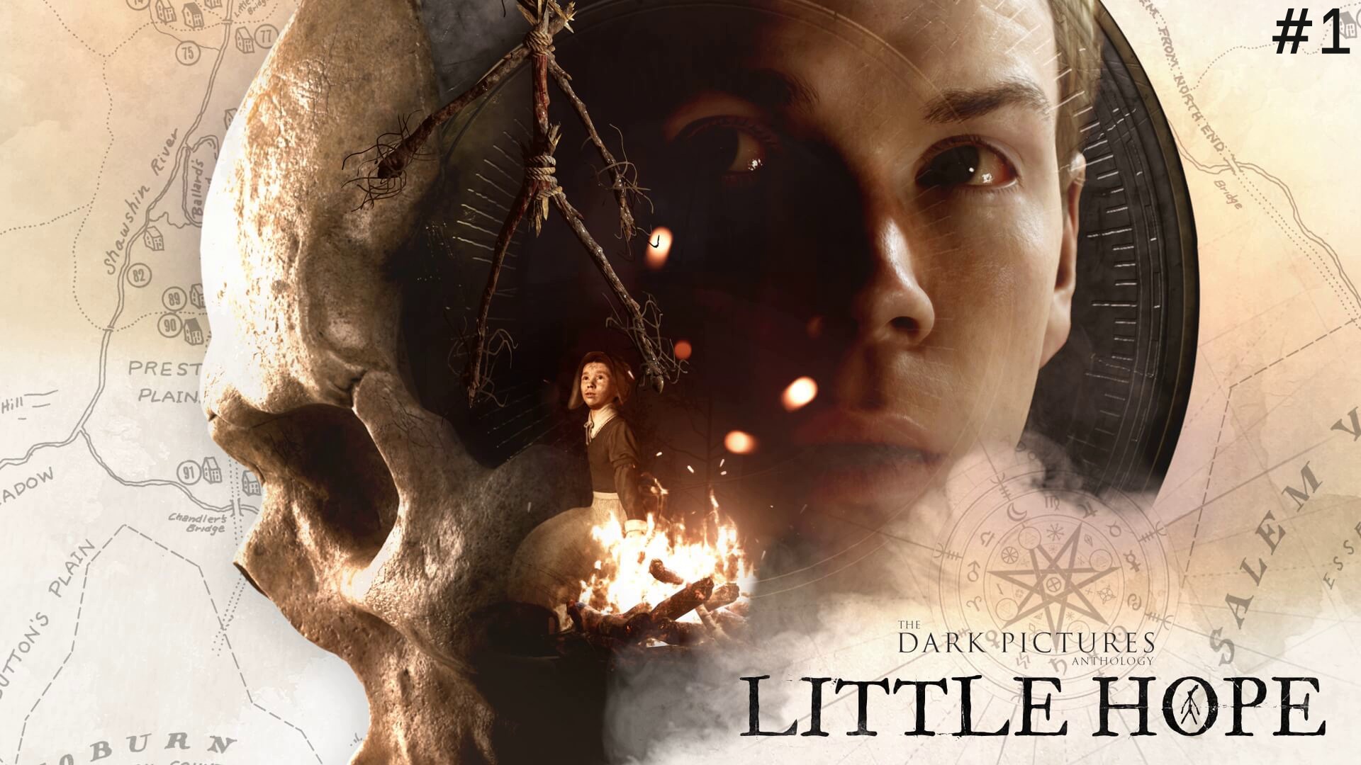 The Dark Pictures Anthology Little Hope Обзор и Прохождение на Русском Часть 1| Walkthrough | Стрим