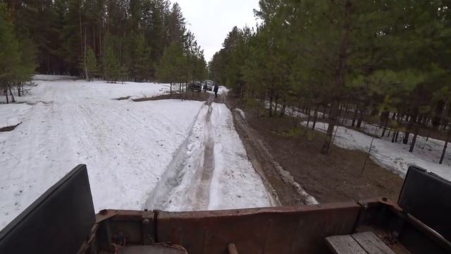 Весенние покатушки ГАЗ-67,ЛуАЗ,ГАЗ-69