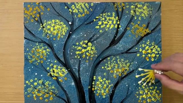 Рисуем вместе. Простой красивый рисунок.