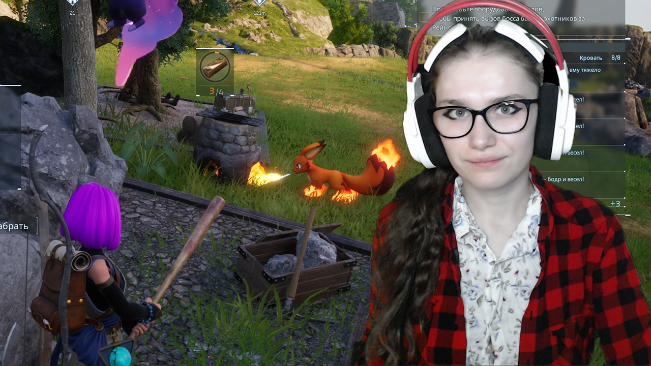 Новые территории ✮ Palworld ✮ #4