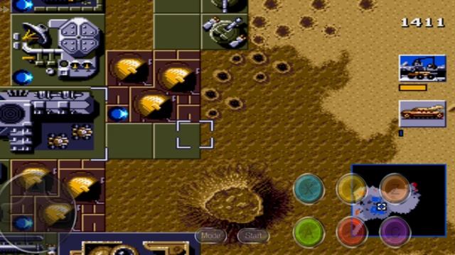 Атрейдесы ч5. Dune 2, sega