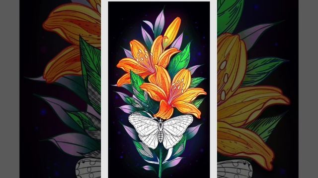 РАСКРАСКА №23