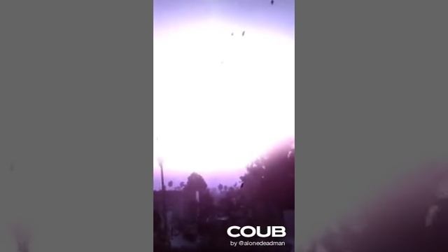 Малиновый закат..