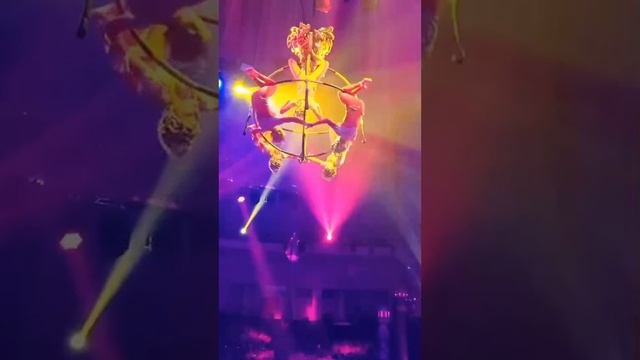 Потрясающее шоу Гии  Эрадзе «Песчаная сказка» в Саратове