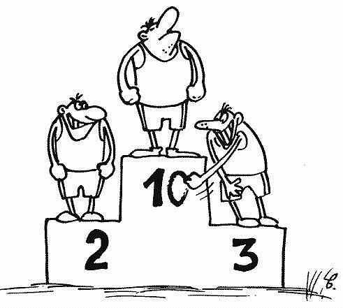 про спорт.  весёлые картинки и карикатуры.часть 2