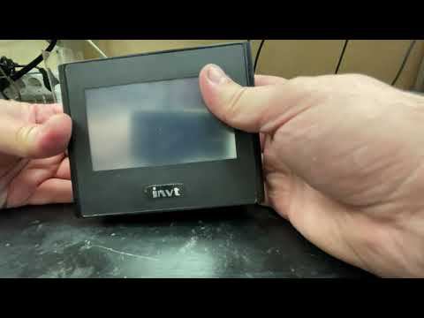 Ремонт промышленного терминала INVT VK043