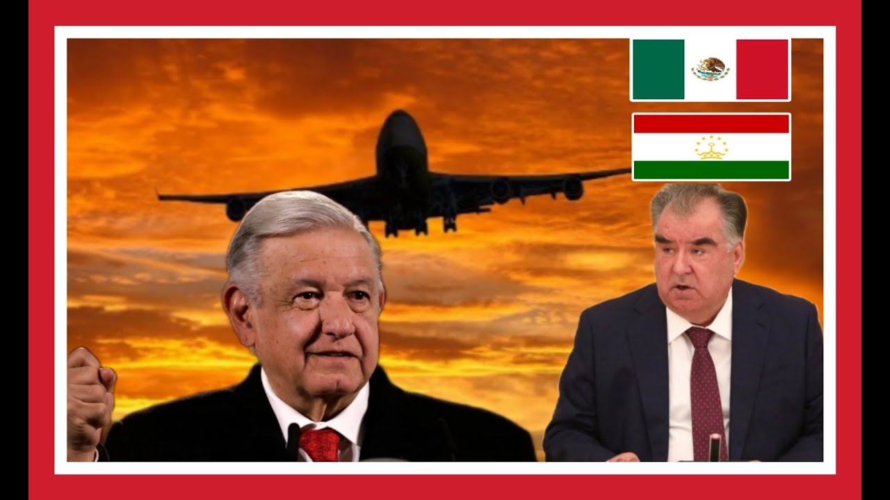 Таджикистан купил у Мексики президентский лайнер за баснословную сумму