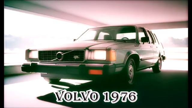 VOLVO Эволюция 1928-2023