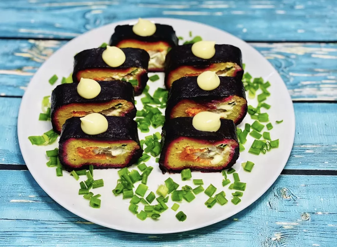 Ролл Селедка под шубой! Удиви гостей!