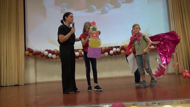 БРИГАНТИНА 604 день торта 2 смена