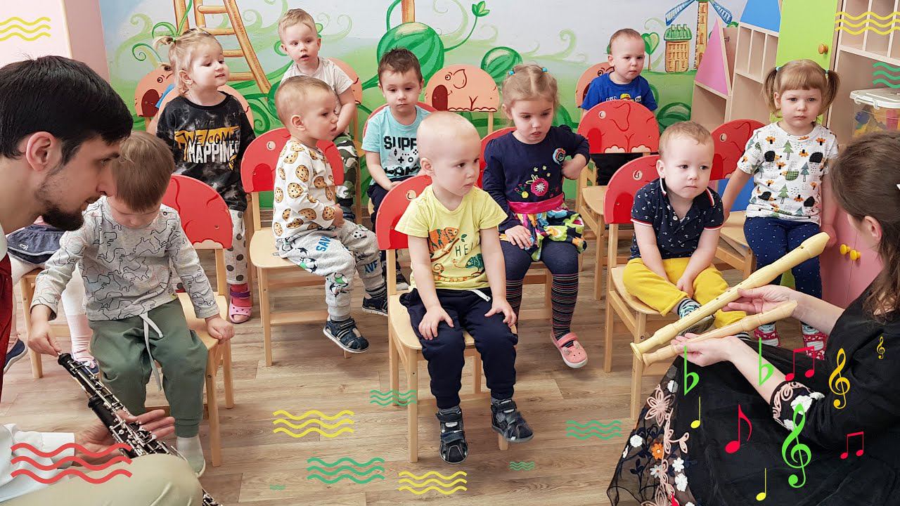Театрализованный муз.концерт в детском саду «Планета детства» г. Железнодорожный