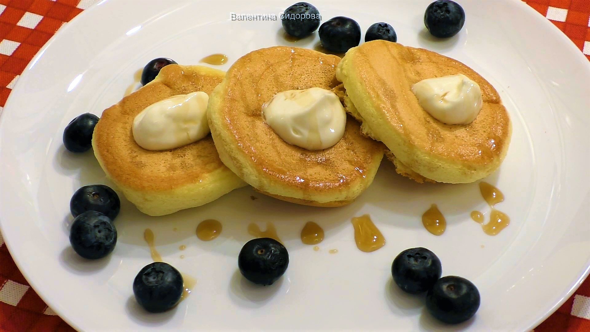 Японские Сладкие Суфле Панкейки (Оладьи).