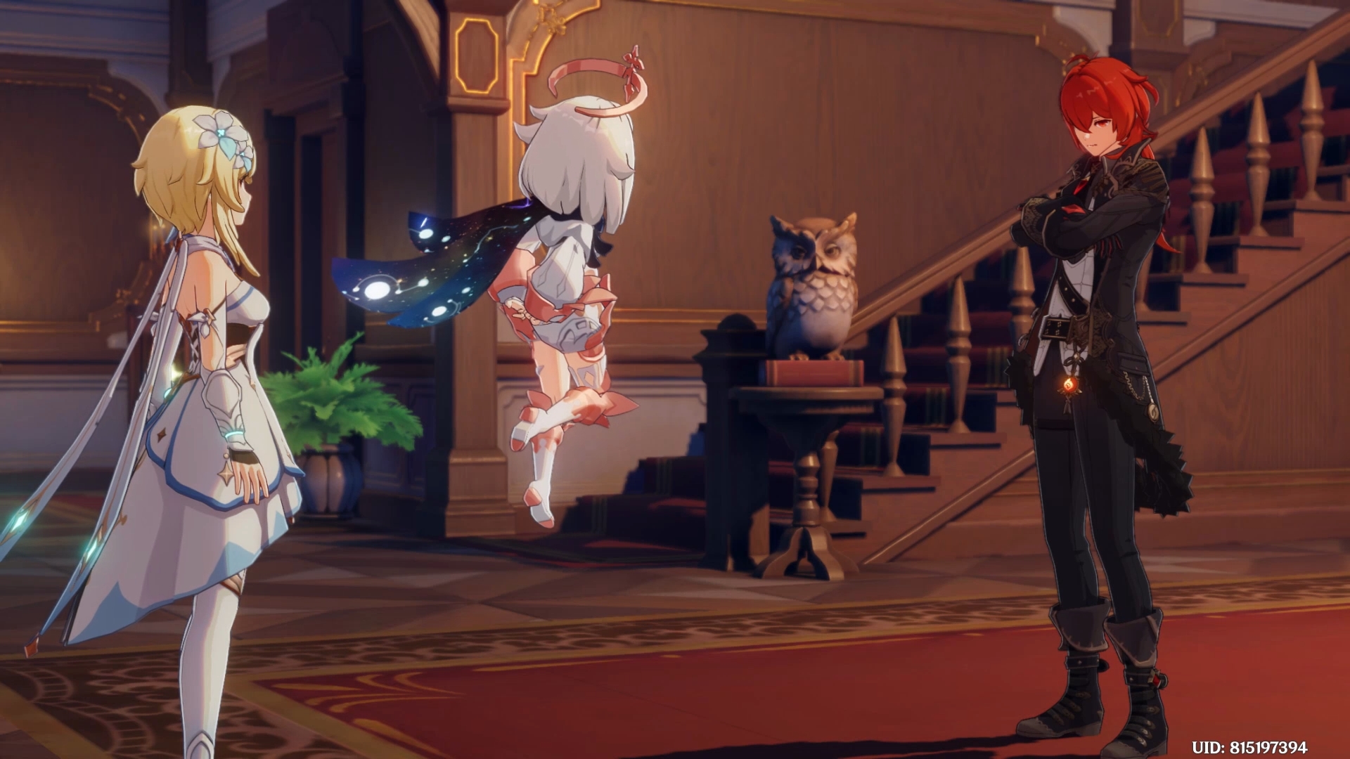 Genshin Impact. #23. Кризис Полуночного героя (задание Дилюка)