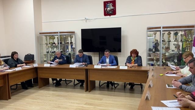 Очередное заседание Совета депутатов МО Новокосино № 8 от 17.05.2022