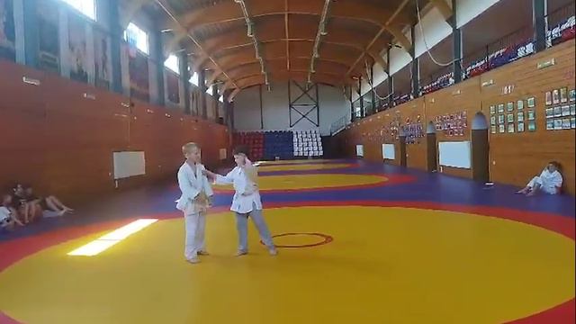 Лето в спортивном лагере 2024