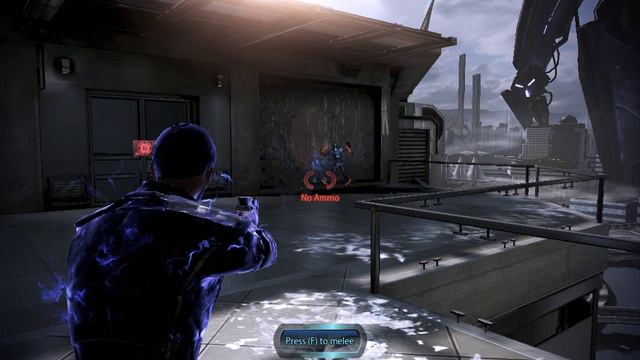 Масс Эффект 3 – Пролог – Побег с Земли