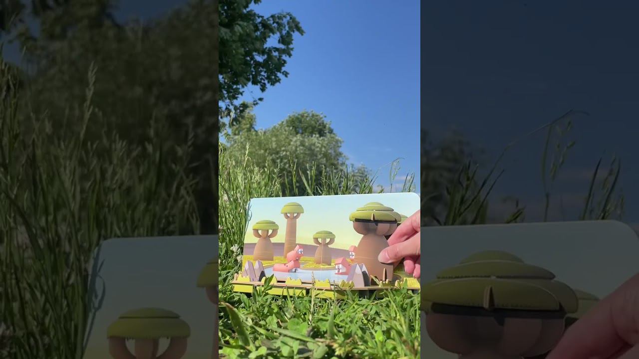 Летняя #распаковка бегемота от HALFTOYS