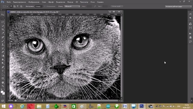 Подготовка рисунка для выжигания на станке с ЧПУ.