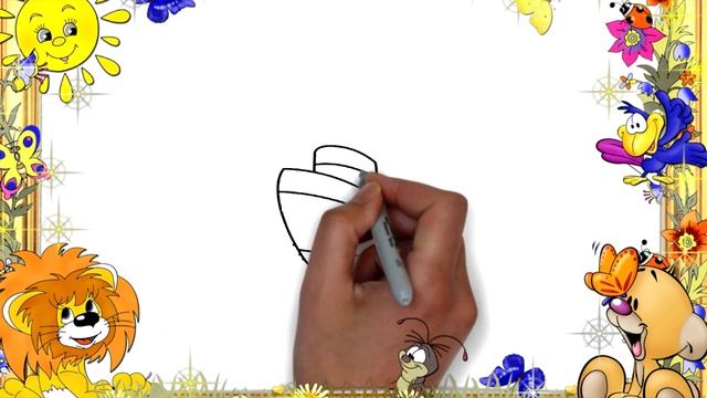 Как нарисовать кораблик.mp4