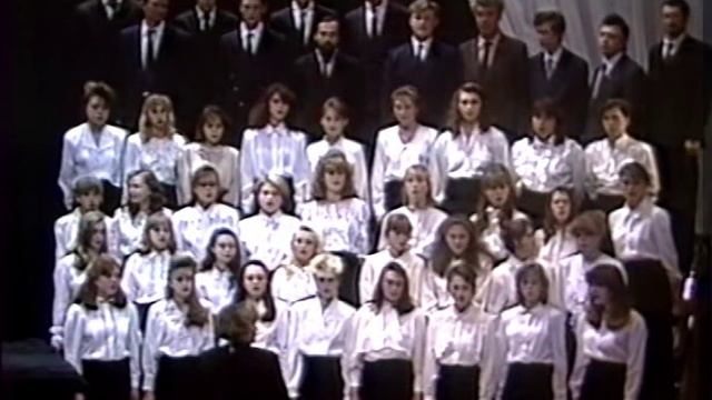 Смешанный хор КМУ (1994г.)