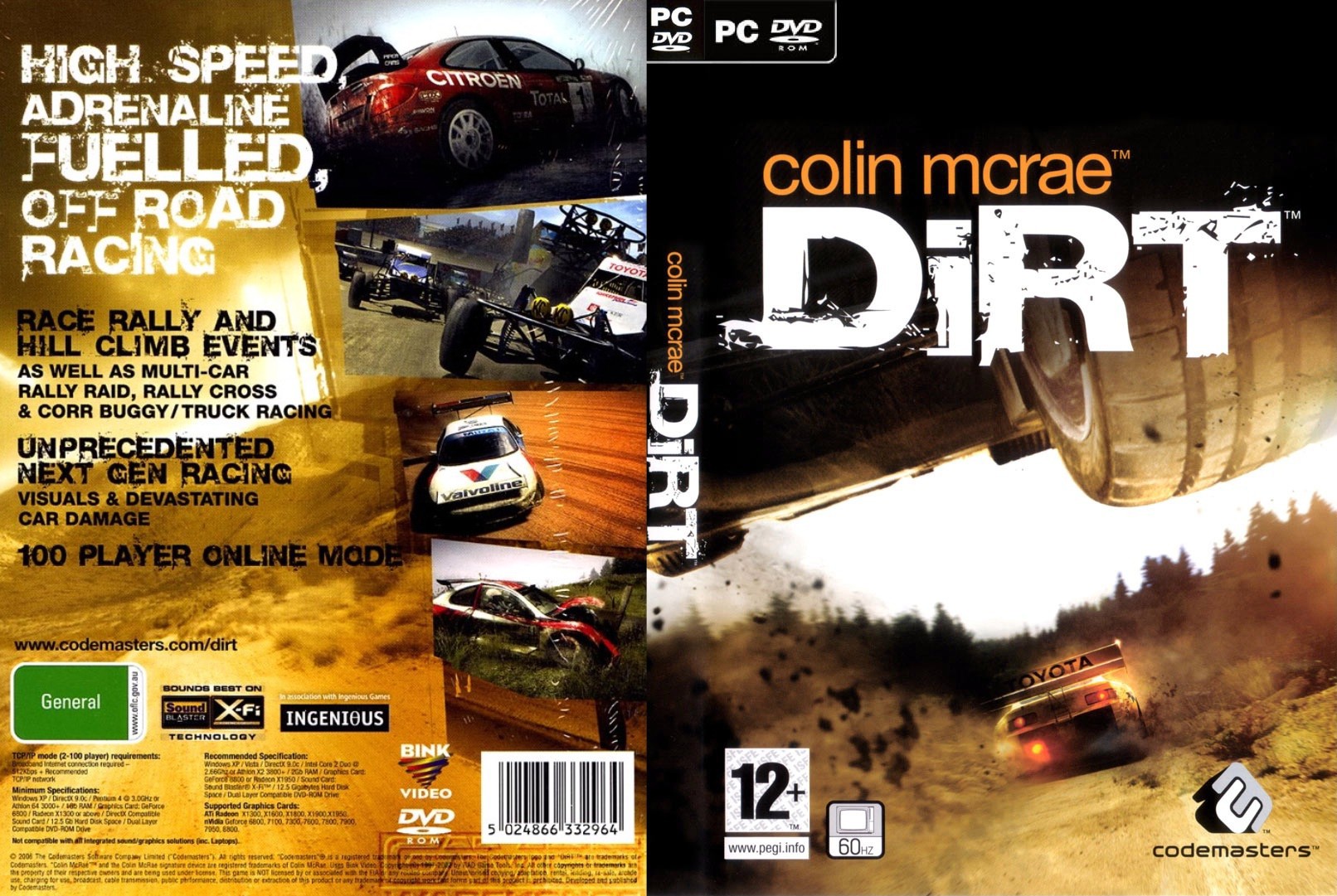 Colin McRae DIRT #1
