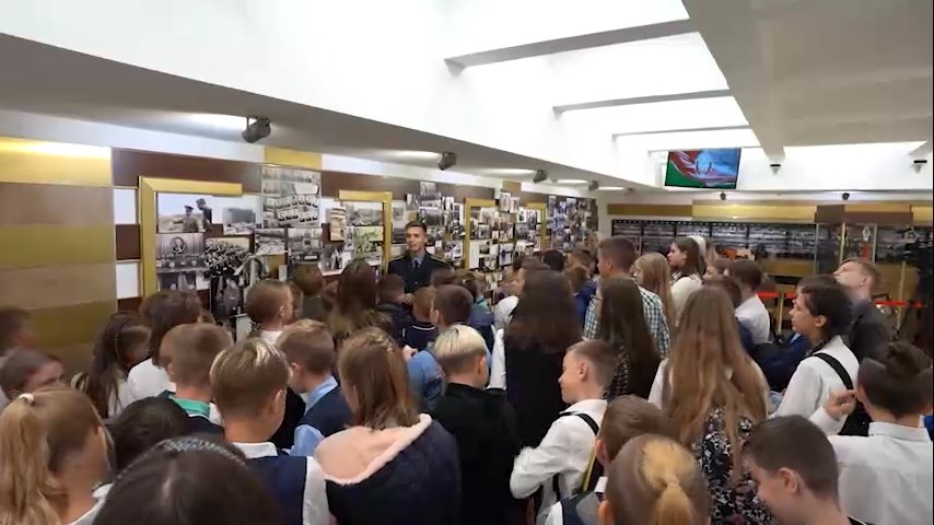 Патриотические клубы в Академии МВД