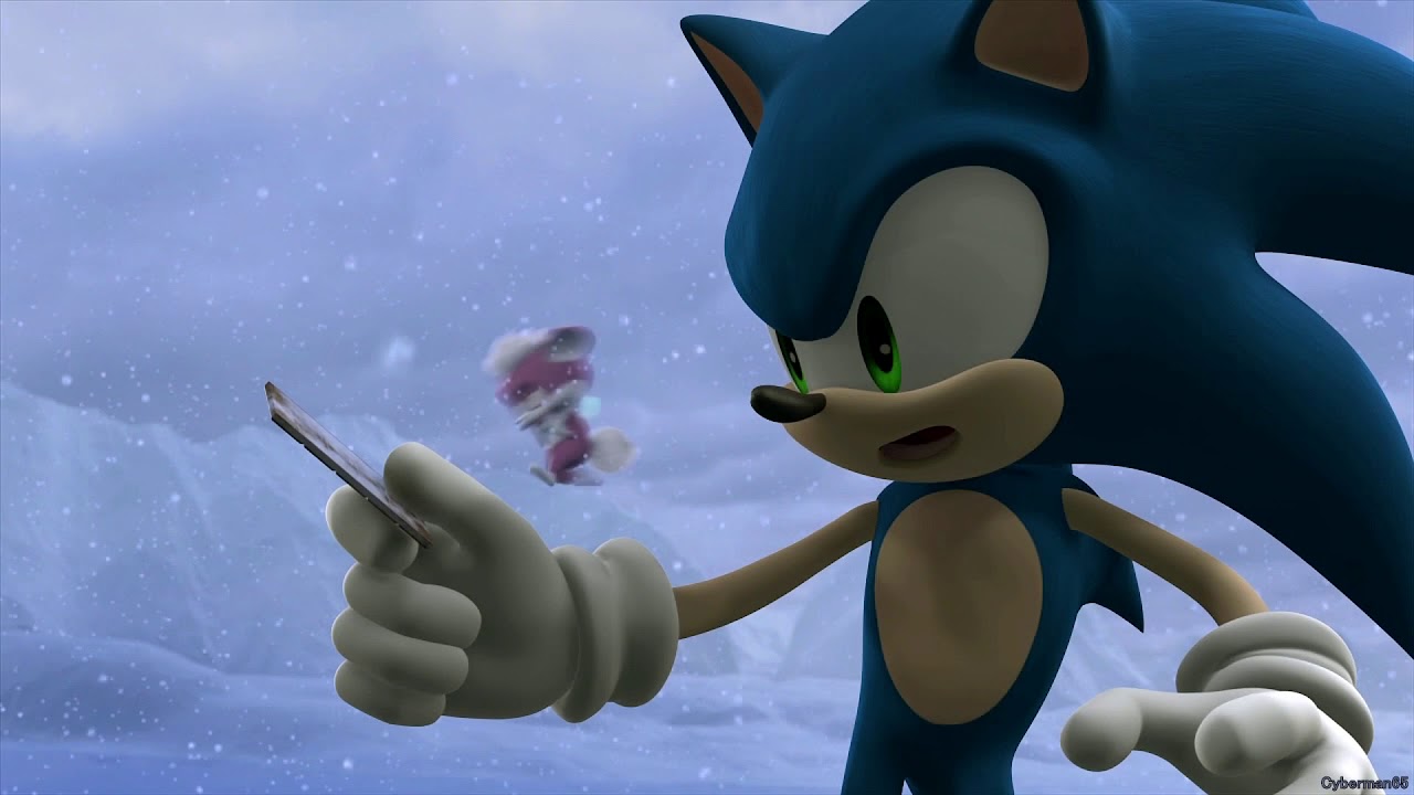 Самое быстрое прохождение Sonic Unleashed в истории.mp4